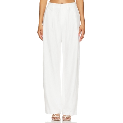 [冬季新品]Enza Costa TWILL SARTORIAL 长裤REVOLVE小众