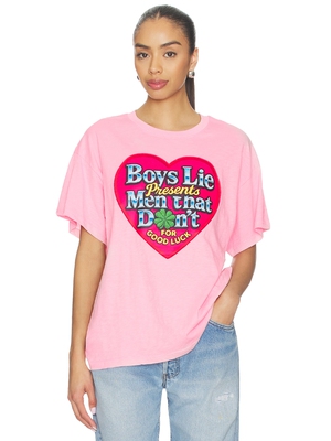 Boys Lie BOYS LIE MEN DON'T T恤 revolve小众新款