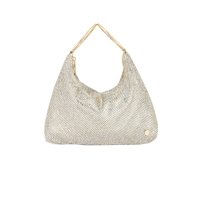 [春季新品]olga berg金属感轻奢风手包时尚单肩包REVOLVE