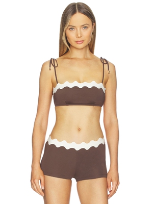 Seafolly RIC RAC比基尼泳衣上装REVOLVE