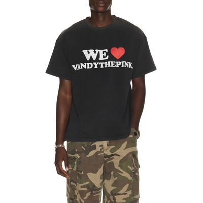 VANDYTHEPINK T恤 26早秋新品 revolve小众新款