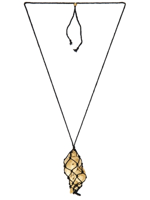 Heaven Mayhem STERLING 垂褶项链 revolve小众新款 黑色