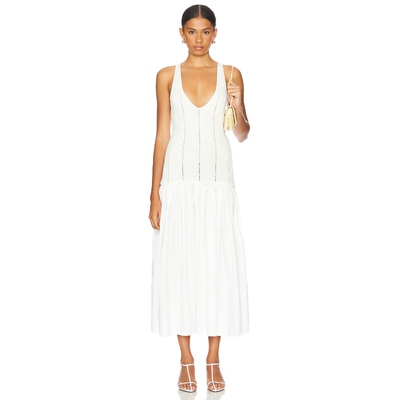 Belle The Label SIENA 裙子白色REVOLVE小众新款