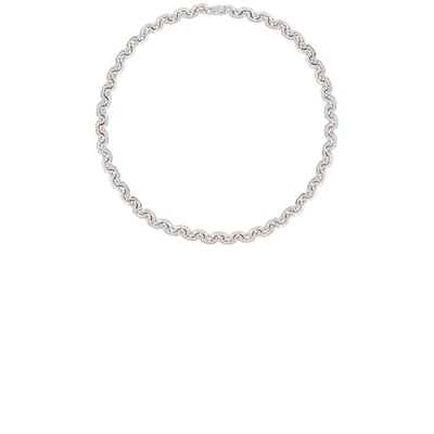 Jennifer Fisher SOHO 项链 金属银色REVOLVE小众新款