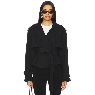 [春夏新品] Favorite Daughter 黑色老钱风REVOLVE小众新款