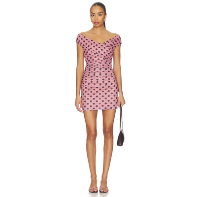 MADISON THE LABEL POLINA MINI 连衣裙 26夏季新品 revolve小众