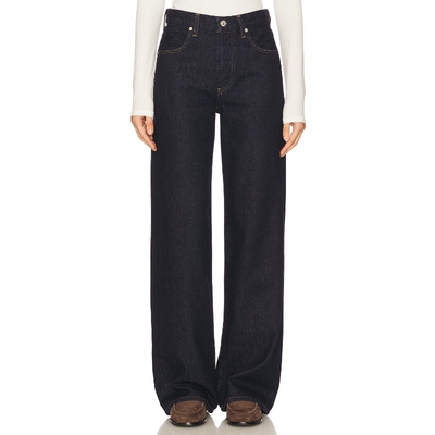 [春季新品]Citizens of Humanity 直筒牛仔裤复古蓝色REVOLVE小众