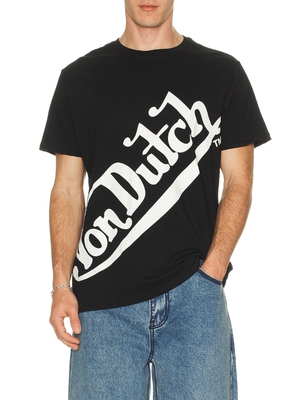 Von Dutch T恤 revolve小众新款