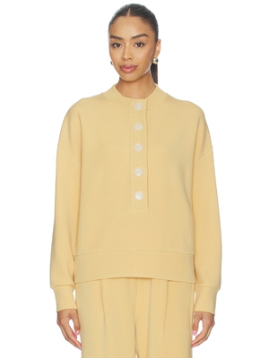 Varley Reena Button Front Sweater revolve小众新款