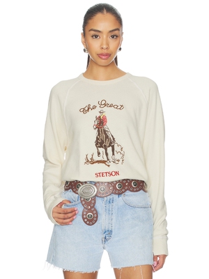 The Great THE COLLEGE 毛衣 revolve小众新款