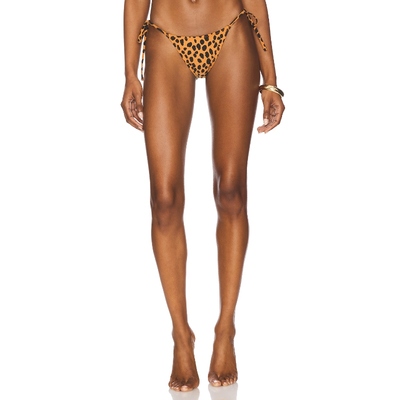 Tropic of C PRAIA 比基尼泳裤 棕色 y2k辣妹风REVOLVE