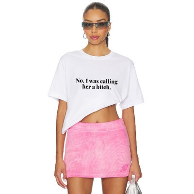 Other Her TEE T恤 白色REVOLVE小众新款