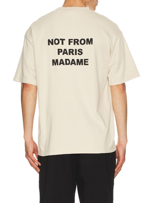 Drôle De Monsieur T恤 revolve小众新款