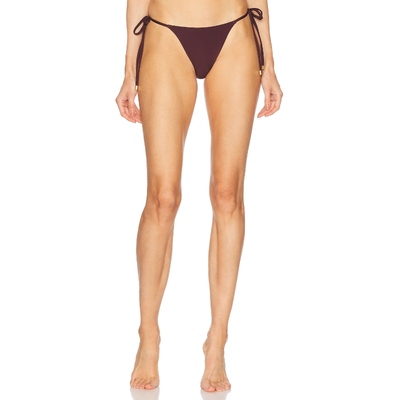 Tropic of C PRAIA 比基尼泳裤 酒REVOLVE小众新款