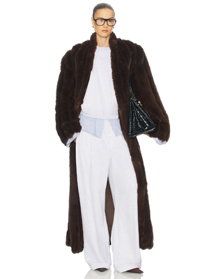 Helsa SUBSTANTIALLY OVERSIZED COAT 大衣 revolve小众新款