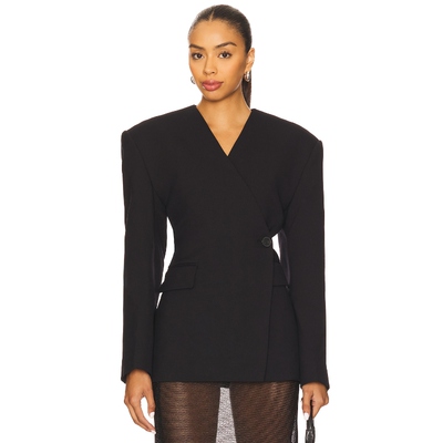 [春季新品]EAVES NAAMA 西装 黑色 老钱风 REVOLVE小众