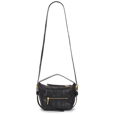 ALLSAINTS VEGA 顶部提手包 黑色REVOLVE小众新款