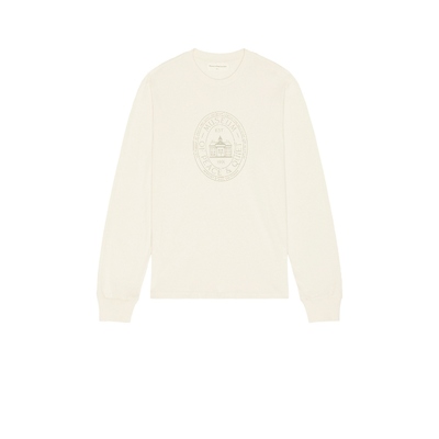 Museum of Peace and Quiet RETREAT 衬衫 白色REVOLVE小众新款