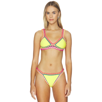 PQ Crochet Bikini Top 26春夏新品 revolve小众新款