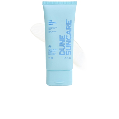 DUNE Suncare THE MINERAL MELT 面部防晒霜  revolve小众新款