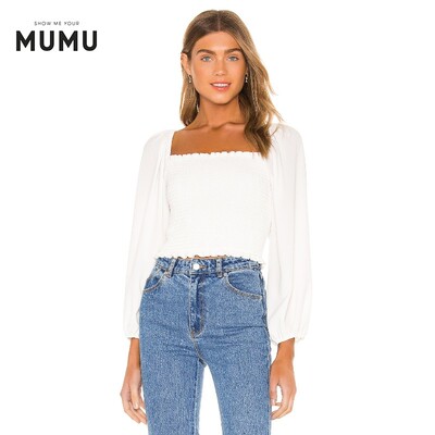 [春季新品]Show Me Your Mumu MINDY 衬衫revolve小众新款