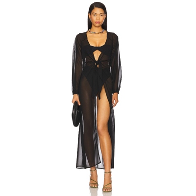 LSPACE ANNA 裙子 黑色REVOLVE小众新款