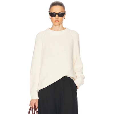 [春季新品]Jenni Kayne FISHERMAN 毛衣 象牙白REVOLVE小众
