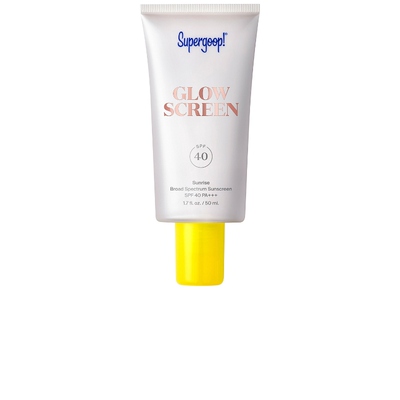 Supergoop! GLOWSCREEN 面部抗晒润泽霜REVOLVE小众新款