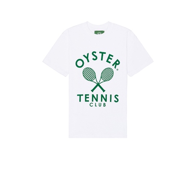 [春季新品]Oyster T恤 白色REVOLVE小众新款