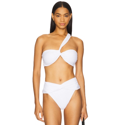 Tularosa MACEY 上装 白色 y2k辣妹风REVOLVE小众新款