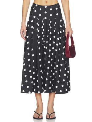 NICHOLAS YASMIN 半身裙 revolve小众新款