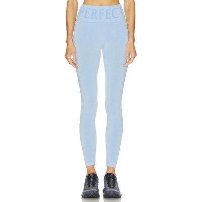 Perfect Moment PERFECT 保暖打底裤 Baby Blue 美式休闲风REVOLV