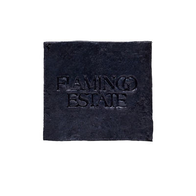 Flamingo Estate Lavender Activated Charcoal Soap Brick  revo