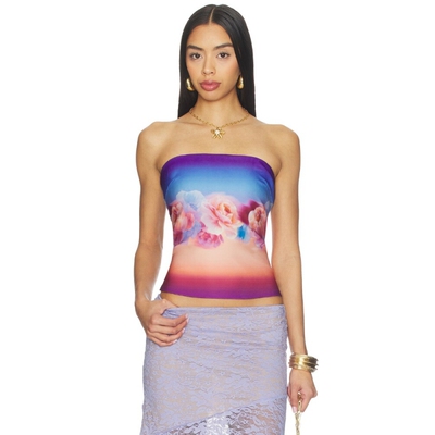 Runaway The Label MAHINA 上衣 revolve小众新款