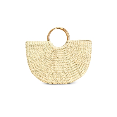 Verve Culture CIRCLE HANDLED TOTE 手提包  棕色 秋冬新品REVO