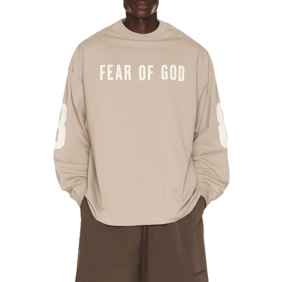 Fear of God ESSENTIALS MERCH T恤  revolve小众新款