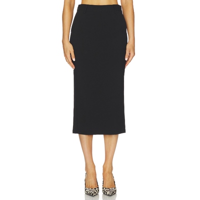 [春季新品]ALL THE WAYS JANE 半身裙 黑色REVOLVE小众