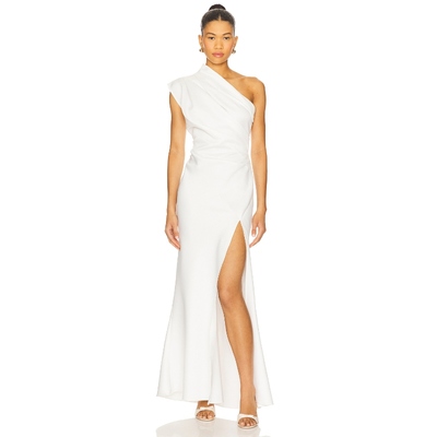 [冬季新品]ELLIATT KALLISTA 长裙 白色礼服裙REVOLVE小众