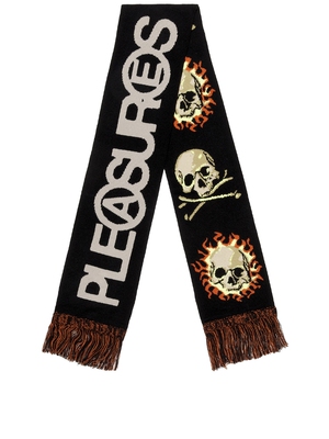 Pleasures 围巾 revolve小众新款