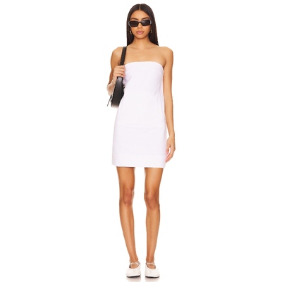 Norma Kamali x REVOLVE Strapless Tailored Mini Dressrevolve