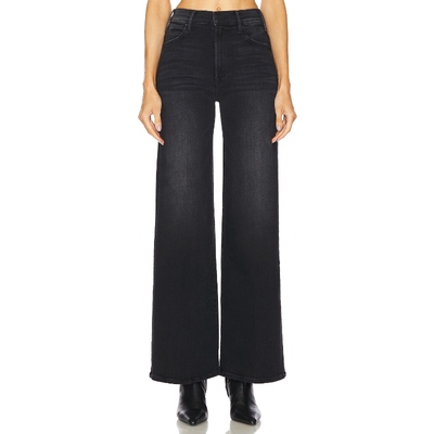 MOTHER ROLLER 喇叭口 黑色 美式复古风REVOLVE小众新款