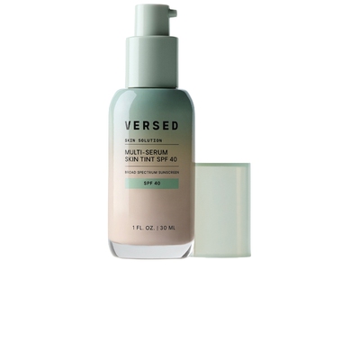 VERSED Skin Solution Multi-Serum Skin Tint Spf 40  revolve小