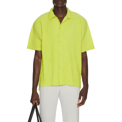 Homme Plisse Issey Miyake MONTHLY 衬衫 26夏季新品 revolve小