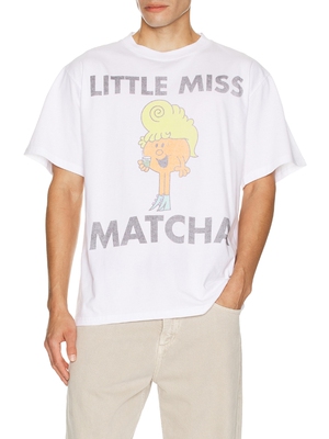 Philcos LITTLE MISS MATCHA T恤 revolve小众新款