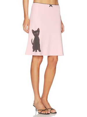 Tyler McGillivary COLLECTOR 半身裙 revolve小众新款