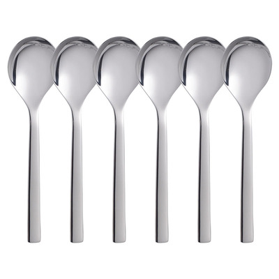 不锈钢勺咖啡勺甜品勺德国wmf