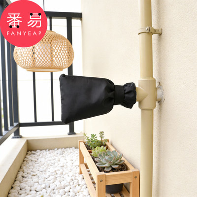 水龙头保护罩A1pq808-冬天户外水龙头保温套室外水管防冻保护套