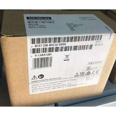议价议价SM1234 模拟量输入输模块 4AI/2AO 6ES7234-4HE3