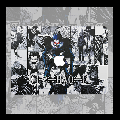 死亡笔记 琉克 动漫适用于苹果macbookair13.3寸pro14笔记本12保护壳15寸Max 16周边M1芯片macbook电脑保护套