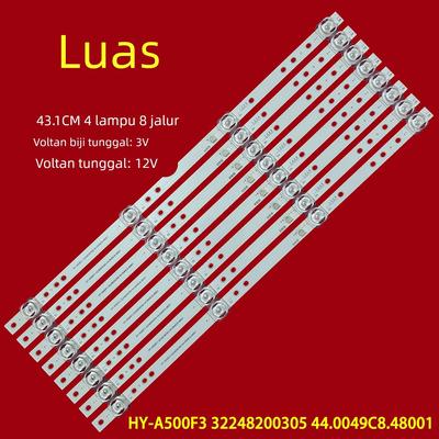 组装机灯条HY-A500F2 3224819C28 44.0049C8.48001屏CC495PU1L01